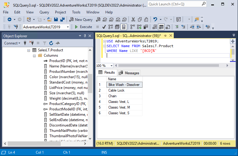 SQL Sorgu Örnekleri, SQL Sorgu Komutları - MarkaHost